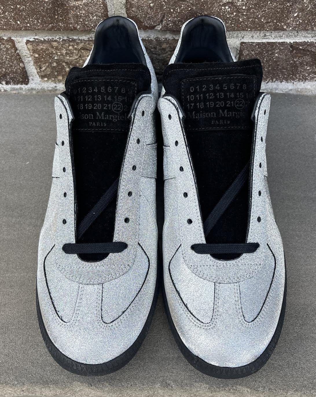 Maison Margiela Replica Silver Glitter DS — RootsBK Maison Margiela Replica Silver Glitter DS — RootsBK